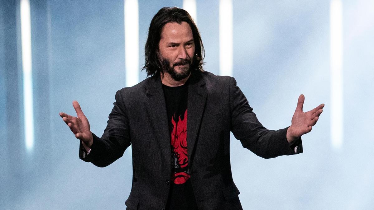 Keanu Reeves in Cyberpunk 2077 – Guy Who Shouted “You’re Breathtaking ...