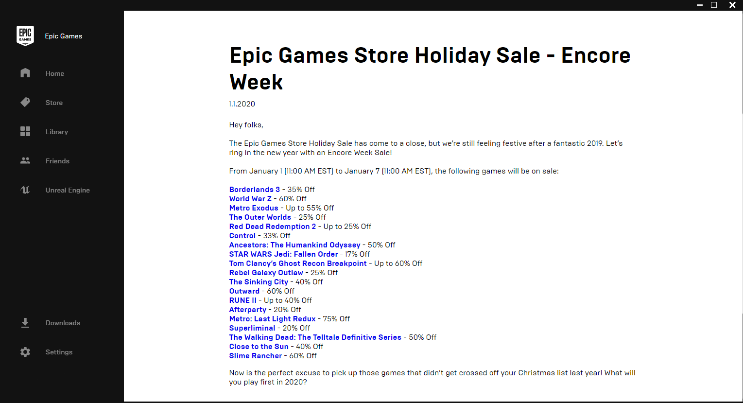 Sales, sales and MORE SALES! – Gamers-outlet.net