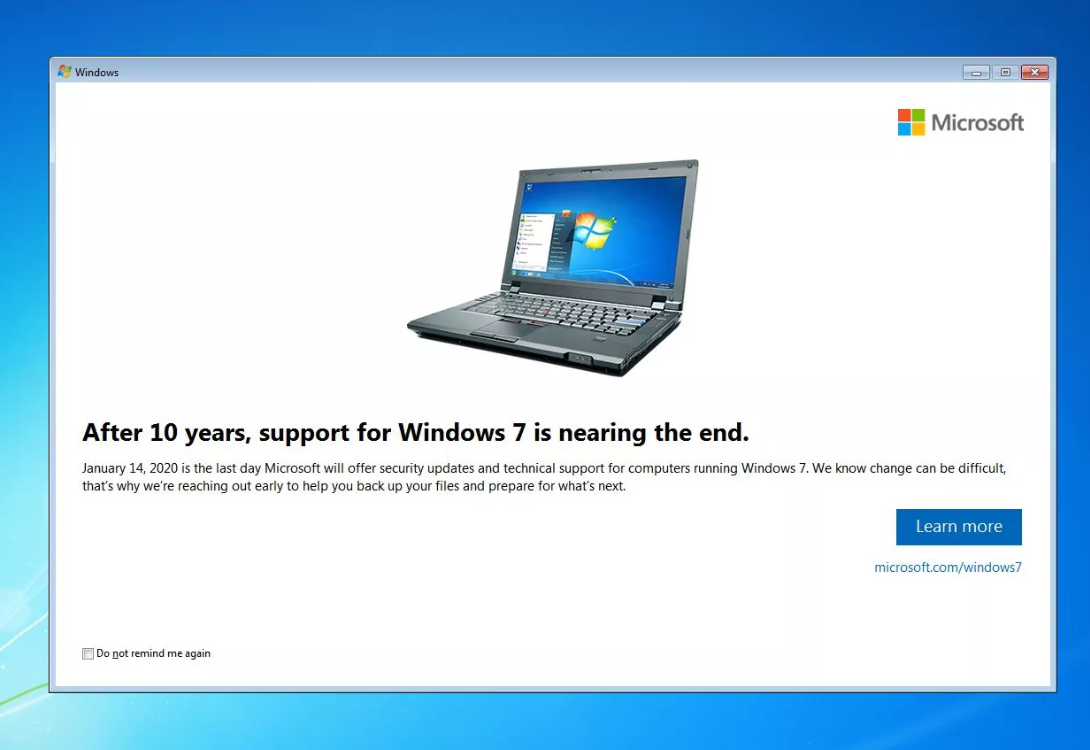 Rip Windows 7 You Will Be Missed Gamers