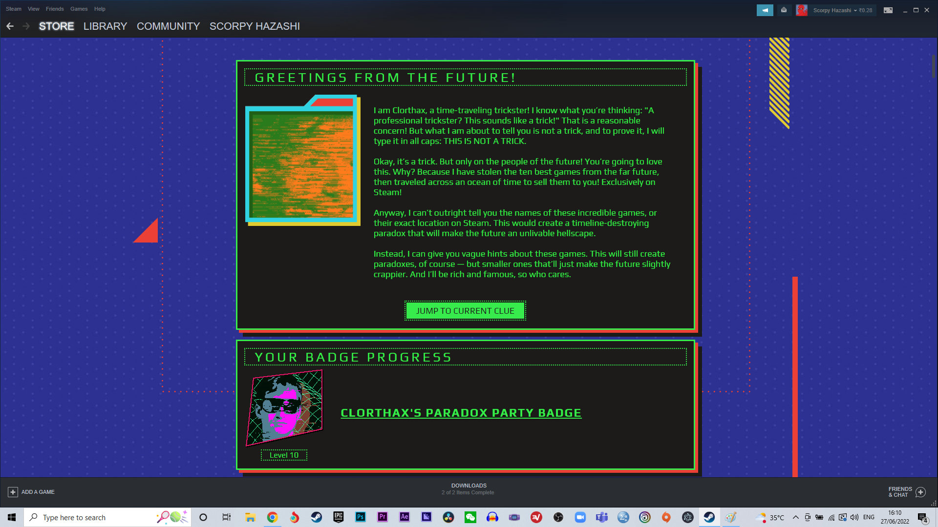 Steam Summer Sale 2022 – Hints From The Future – Gamers-outlet.net