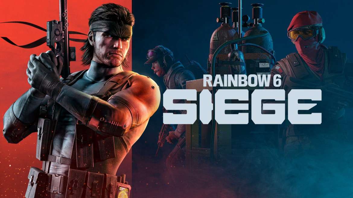 Solid Snake Joins Rainbow Six Siege… Should You Get Back To The Game ...
