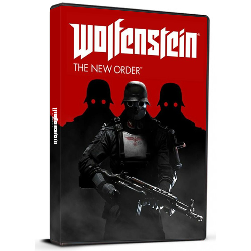 Wolfenstein The New Order Cover Wolfenstein: The New Order Cover Or