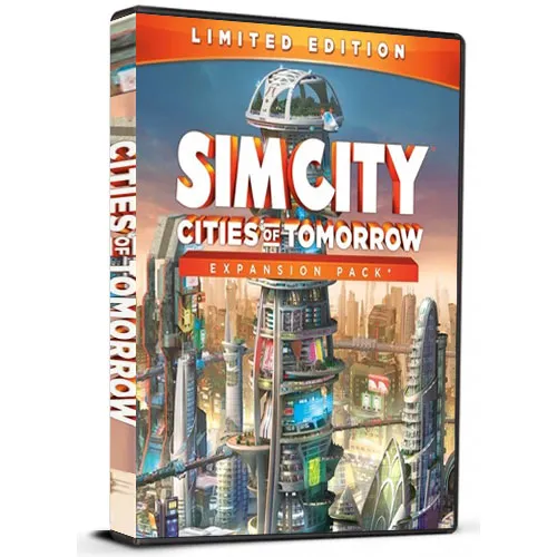 Buy SimCity - Cities of Tomorrow Limited Edition DLC Cd Key Origin Global