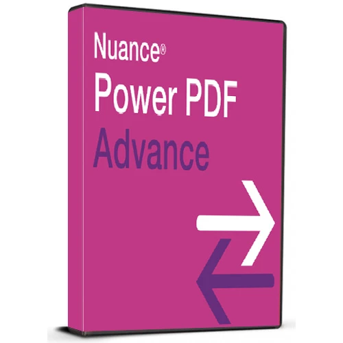 Buy Nuance Power PDF Advanced 2.1 For Windows Cd Key Global