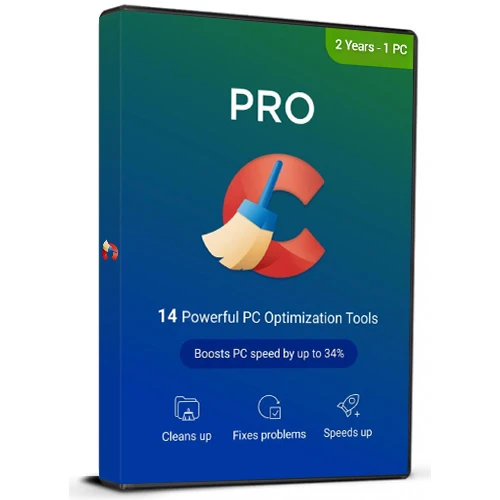 Buy CCleaner Professional 2 years 1 device Cd Key Global