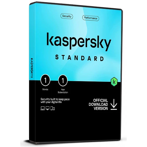 buy Kaspersky Standard 1 Device 1 Year Cd Key Global