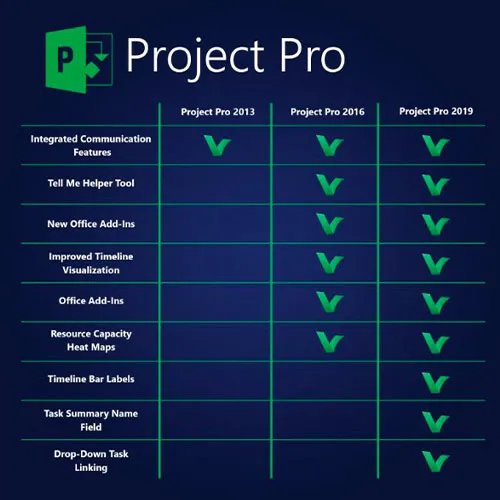 Buy Microsoft Project Professional 2019 Cd Key Global