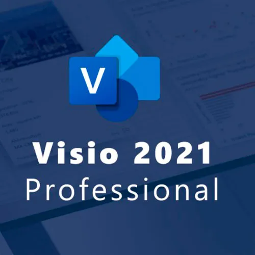 Buy Microsoft Visio Professional 2021 Cd Key Global