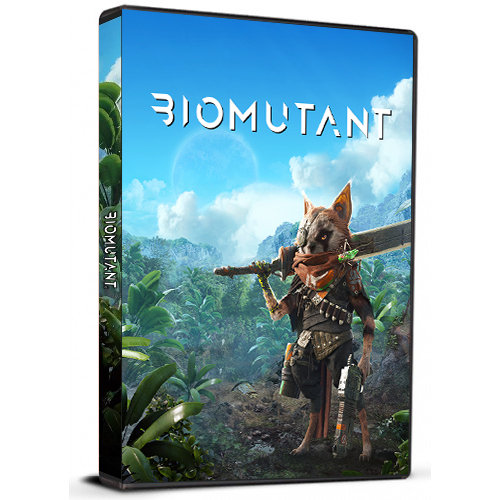 Biomutant logo - ludanode