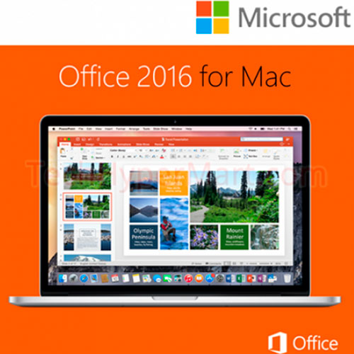 Buy Microsoft Office 2016 Home and Business MAC Cd Key Global