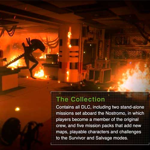 Buy Alien Isolation The Collection Cd Key Steam Europe