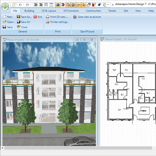 Buy Ashampoo Home Design 9 For Window CD Key Global