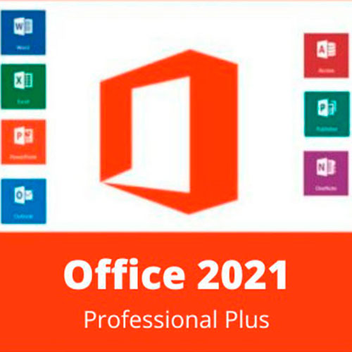 Buy Microsoft Office 2021 Professional Plus Retail Cd Key Global