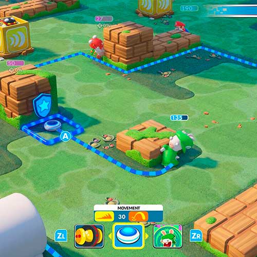 Buy Mario & Rabbids Kingdom Battle Nintendo Switch Digital EUROPE